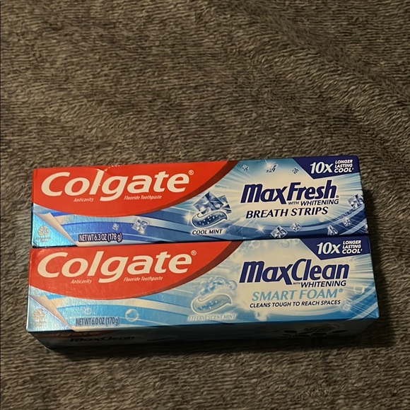 colgate | Bath & Body | Nwt Colgate Max Fresh Toothpastes | Poshmark